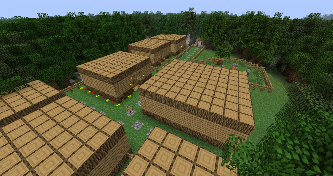 Camp Escape v1 Minecraft Map
