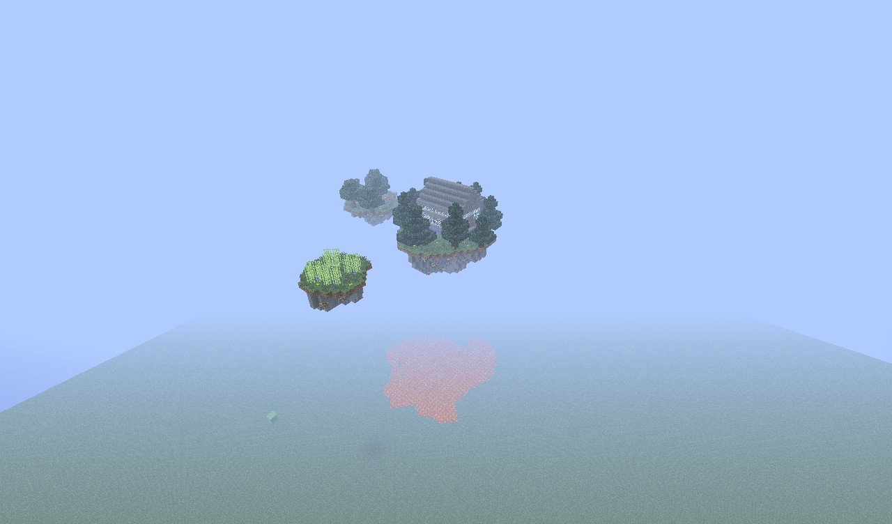Skyland The Land of the Sky Minecraft Map