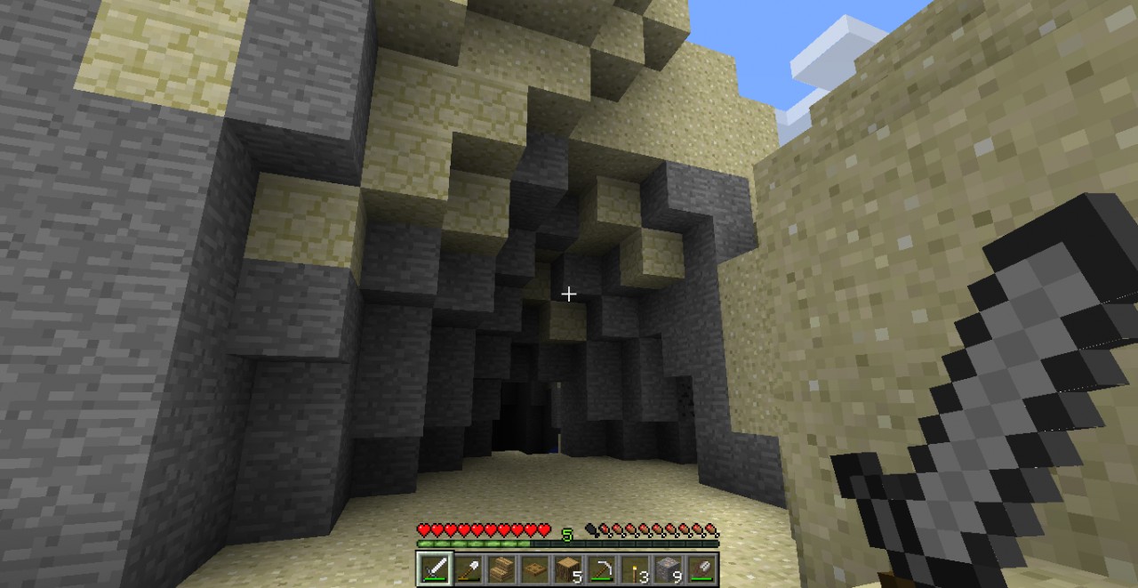 Minecraft cool sand structure seed Minecraft Map