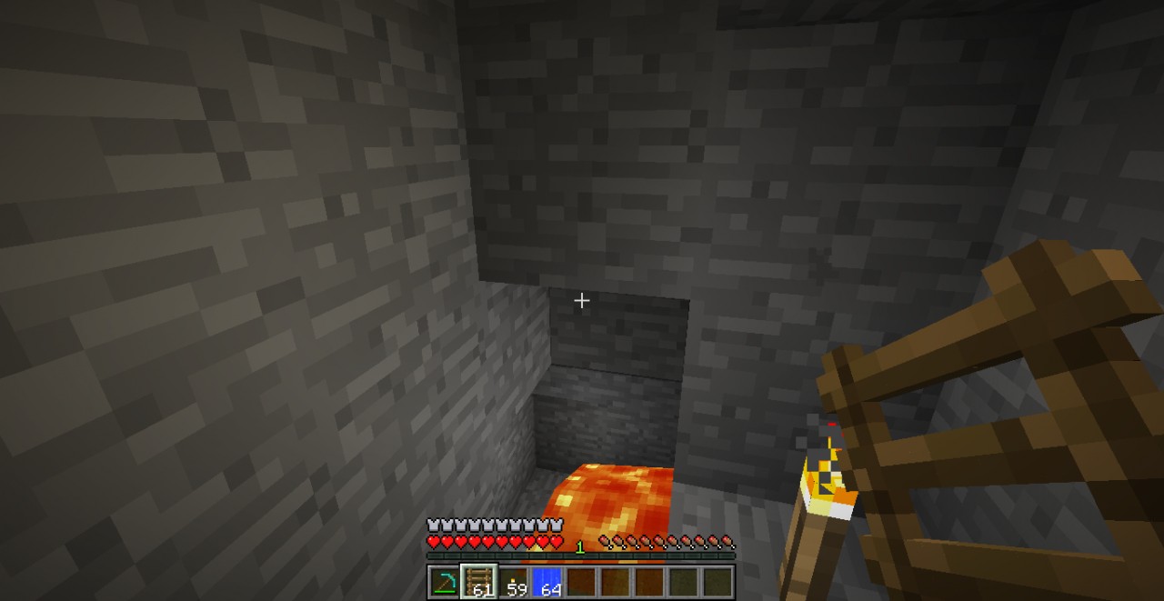 My awesome mine Minecraft Map