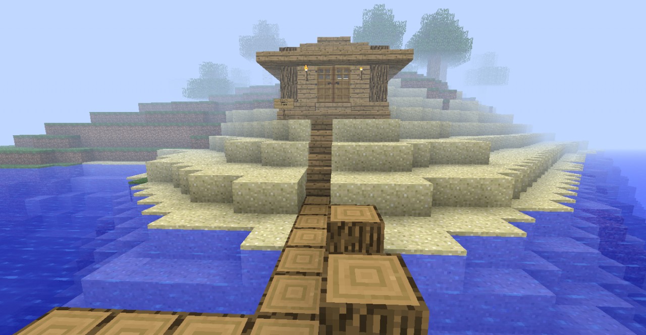 Steve's Holiday Shack! Minecraft Map