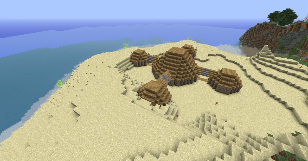 Sandy Beach Resort Minecraft Map