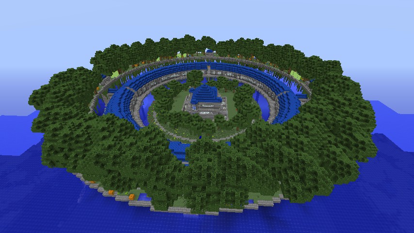 Island Oasis Minecraft Map