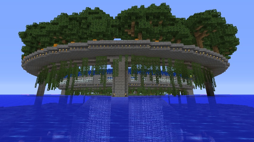 Island Oasis Minecraft Map