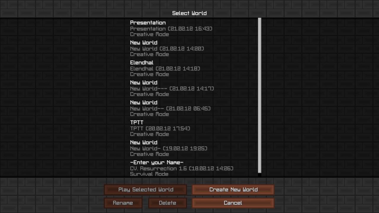 [64X] HD Font - Tales of a Font (1.2) Minecraft Texture Pack