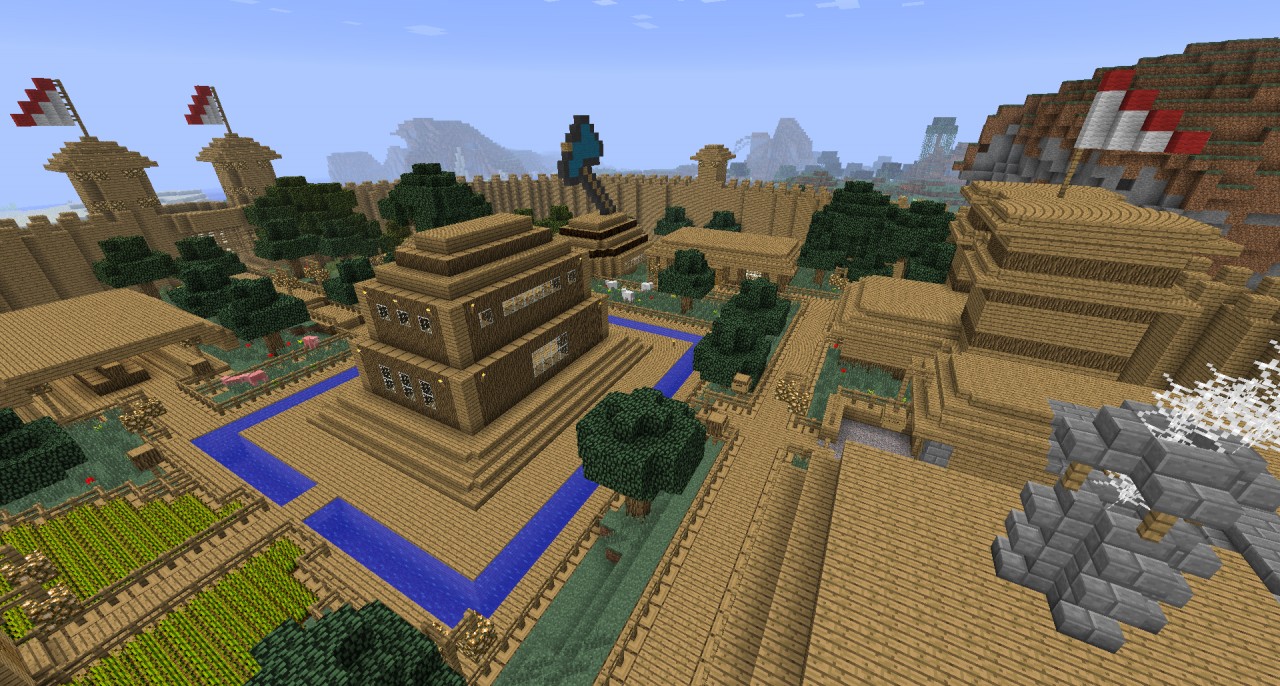 Timbercity - The5arrow Minecraft Map