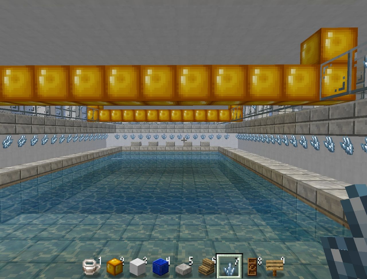 Oceanview Seaside resort Minecraft Map
