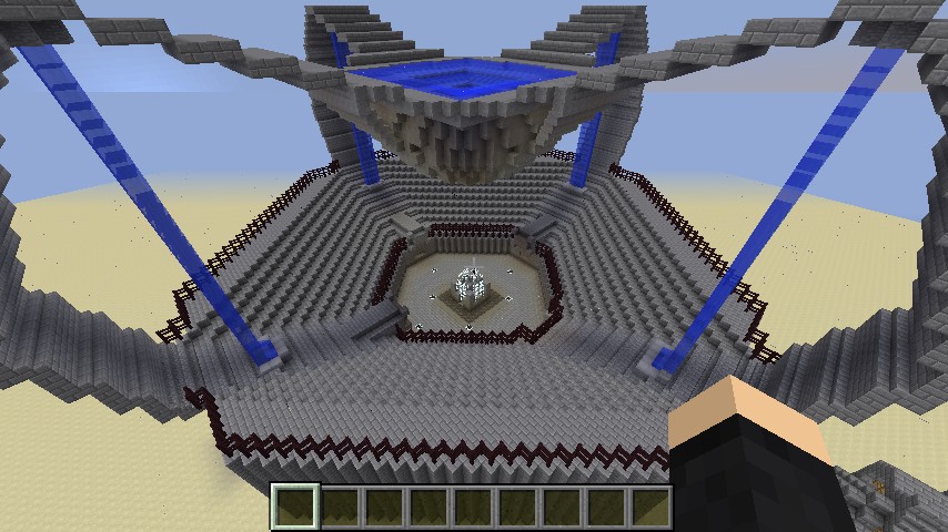 Epic Mob Arena Minigame with Shop Minecraft Map