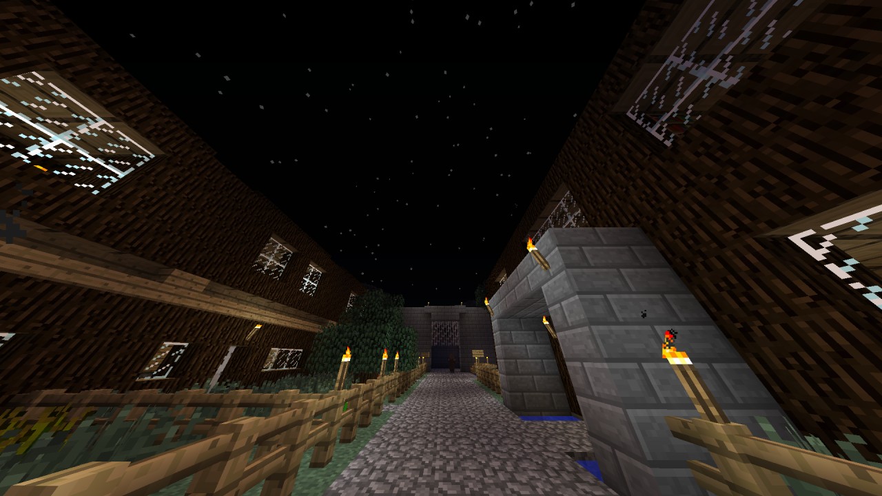 Ravine Escape - Cave Hunting Minecraft Map