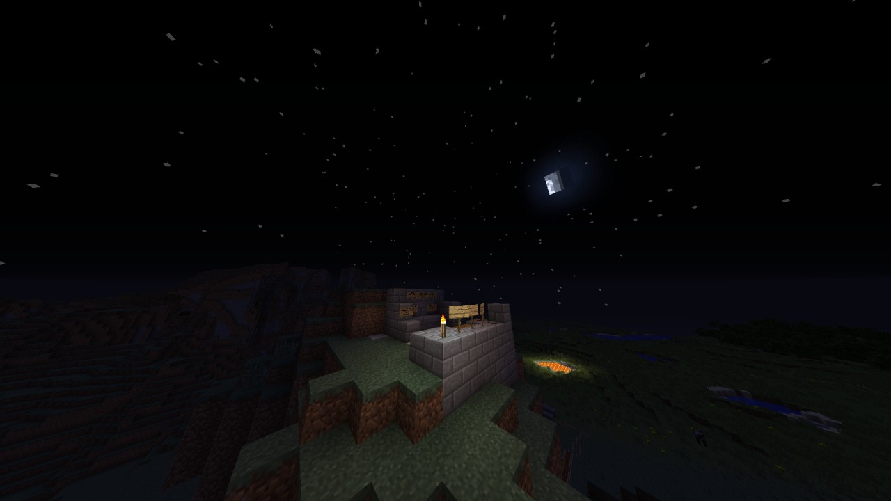 Ravine Escape - Cave Hunting Minecraft Map