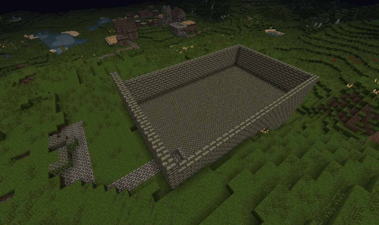 Ancient Castle Minecraft Map