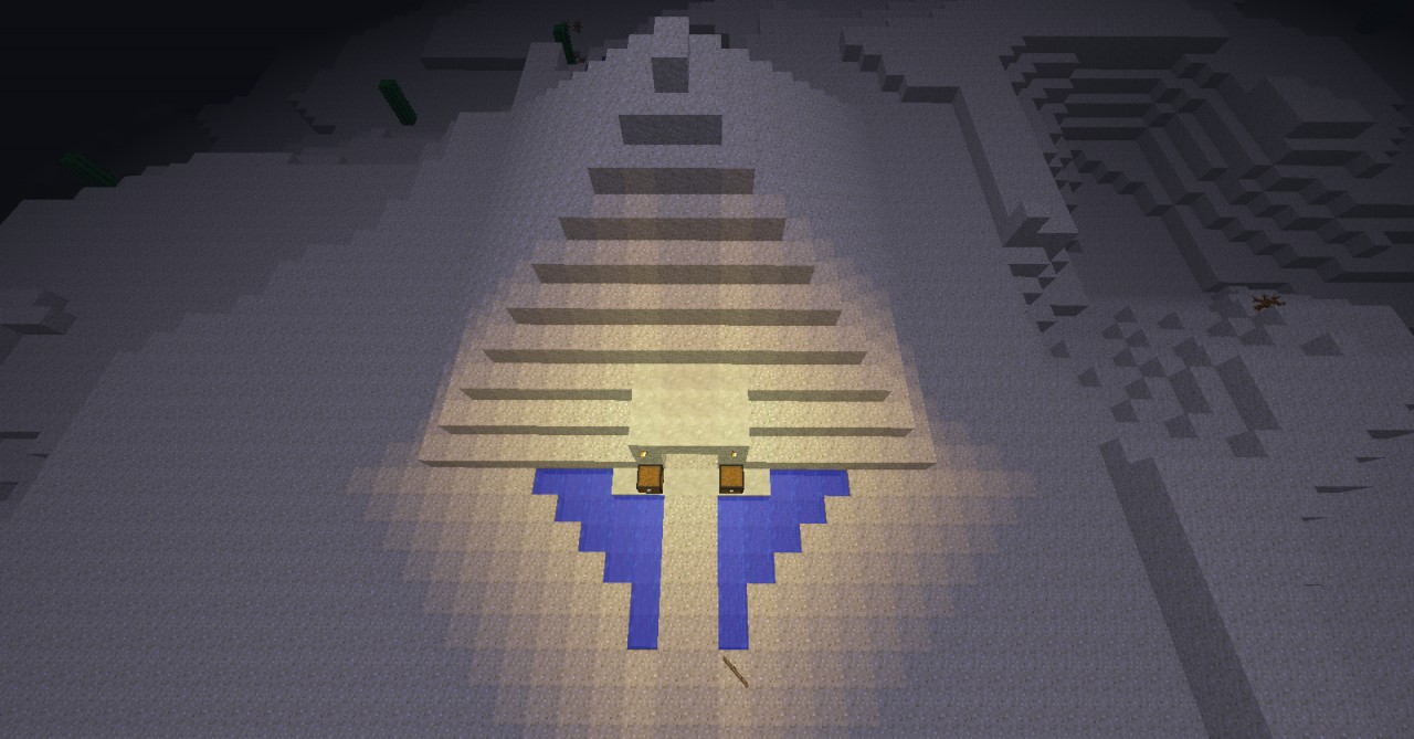 Pyramid of Unlucky Minecraft Map