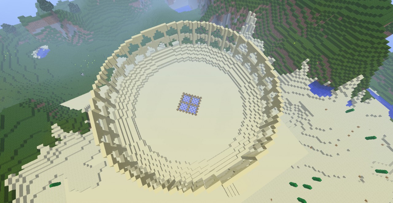 My Coliseum Battle Arena Minecraft Map