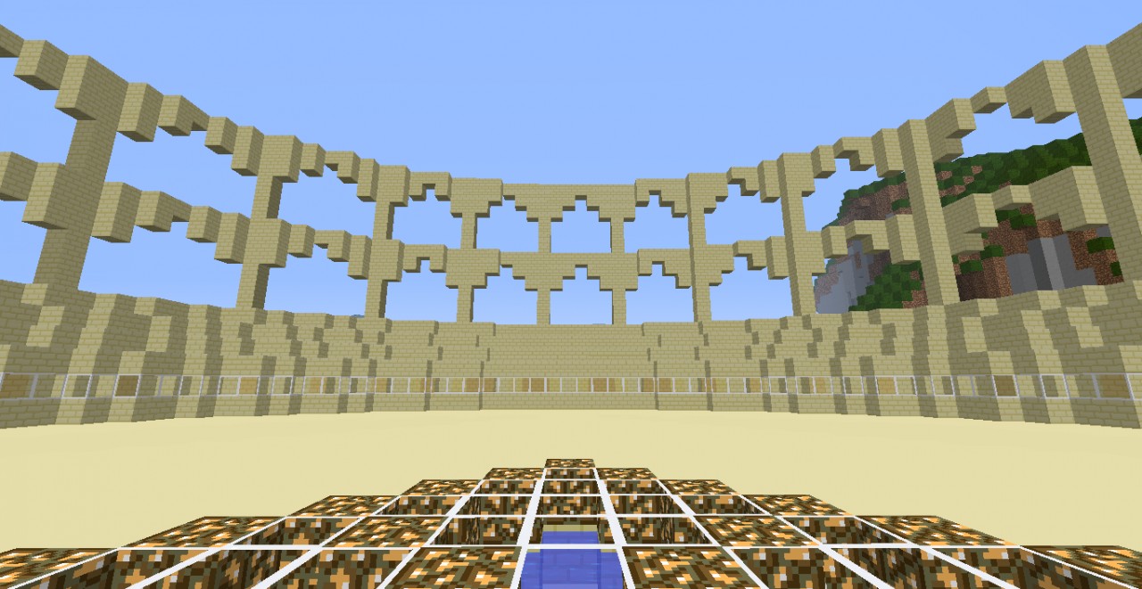 My Coliseum Battle Arena Minecraft Map