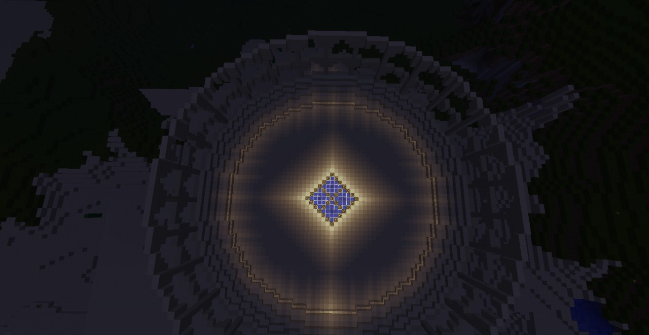 My Coliseum Battle Arena Minecraft Map