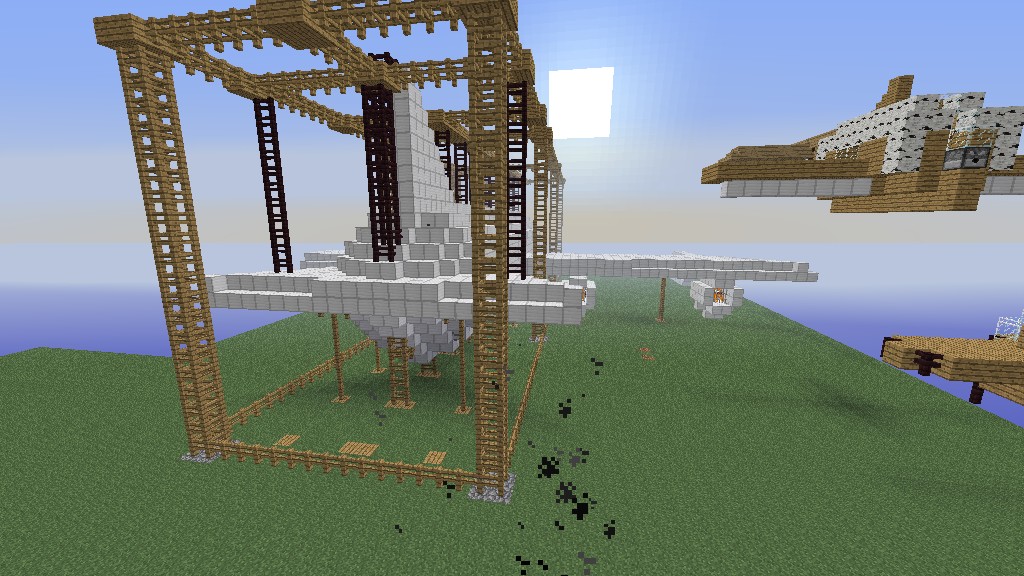 Airplane Minecraft Map