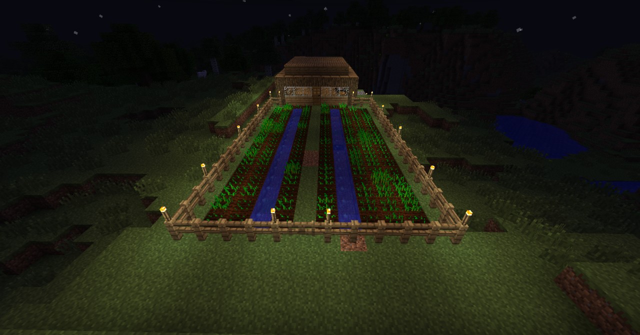 Starter World Minecraft Map