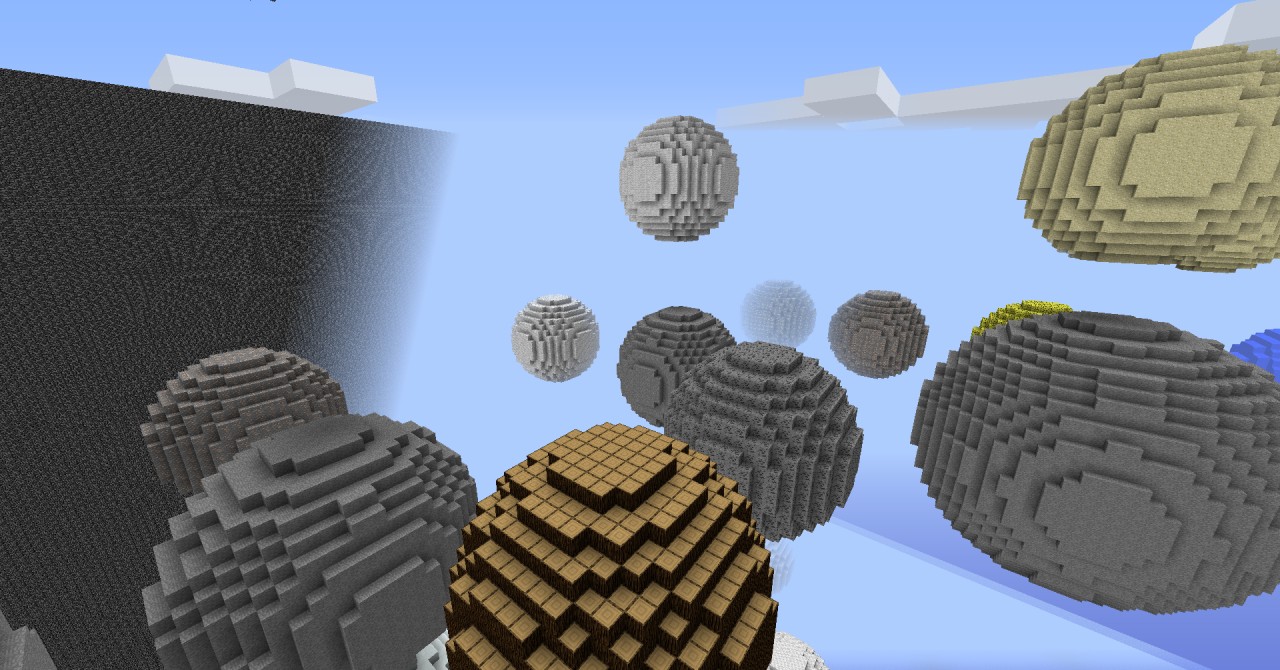 Planet map Minecraft Map