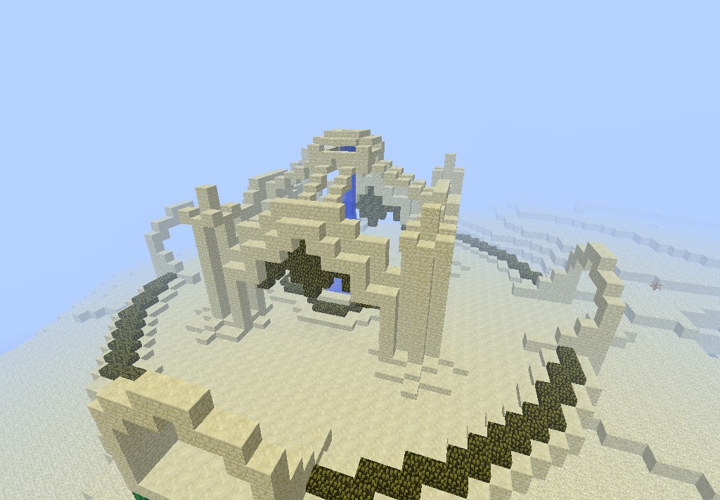 Desert Oasis Minecraft Map