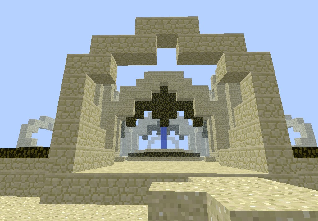 Desert Oasis Minecraft Map