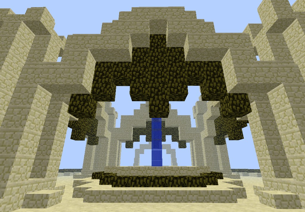 Desert Oasis Minecraft Map