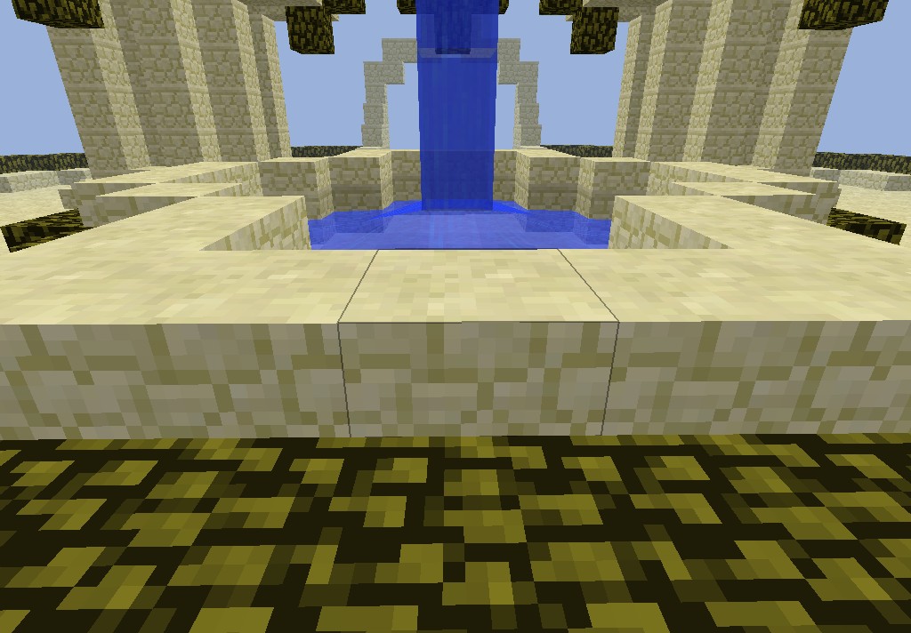 Desert Oasis Minecraft Map