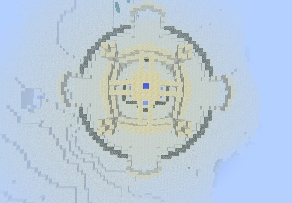 Desert Oasis Minecraft Map