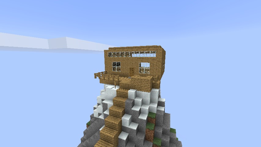 Starting House Minecraft Map