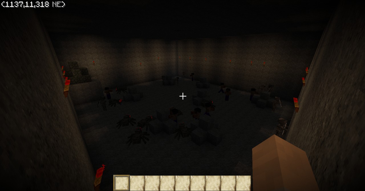 Mob survival!!! Minecraft Map