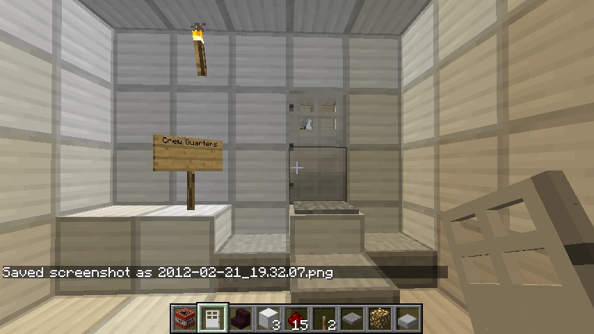 Titan Class Planitary War Ship. Minecraft Map