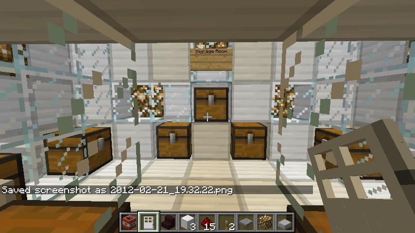 Titan Class Planitary War Ship. Minecraft Map