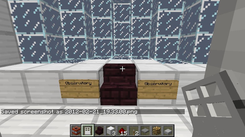 Titan Class Planitary War Ship. Minecraft Map