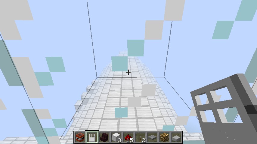Titan Class Planitary War Ship. Minecraft Map