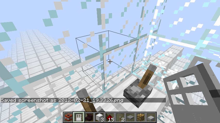 Titan Class Planitary War Ship. Minecraft Map