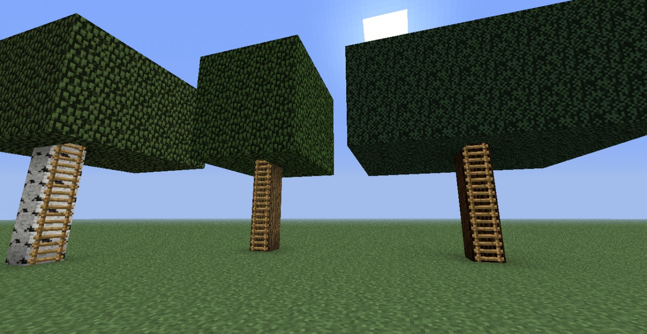 Tree House Village Minecraft Map