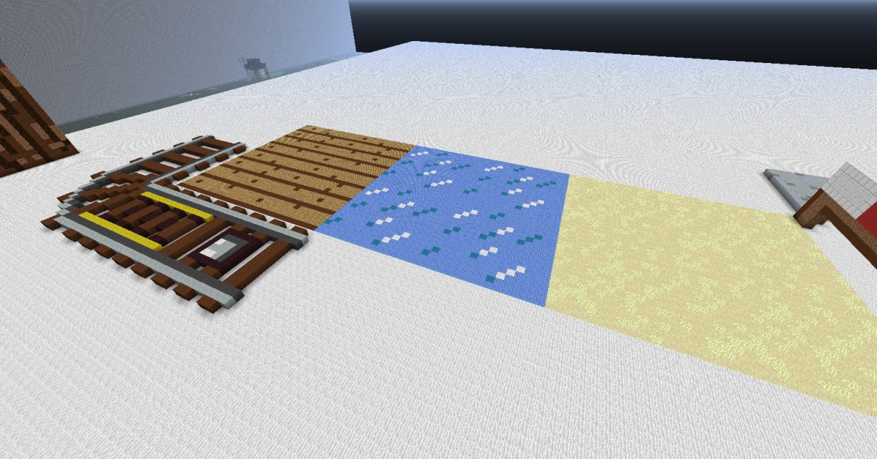 Real sized texture pack test map (read description for more info ...