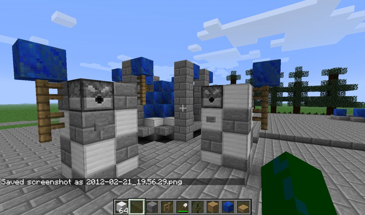 League of Legends-Summoner's Rift Minecraft Map