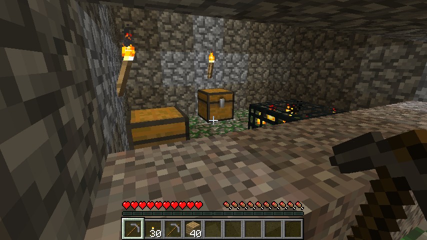 Starter Mine Pack 1.1 With Extras Minecraft Map