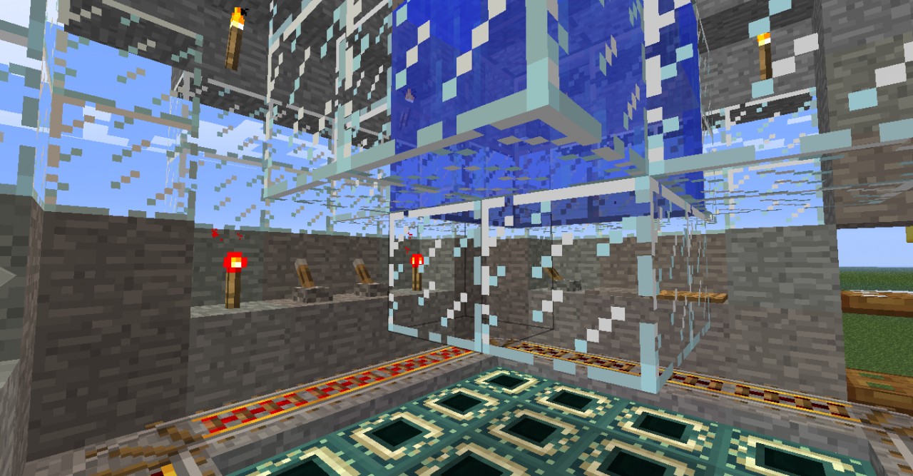 Submarine Minecraft Map