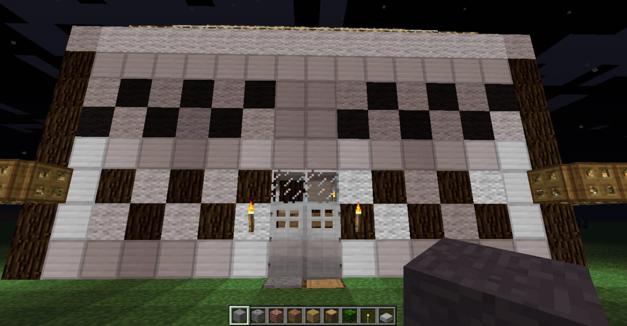 Toilet Block Minecraft Map