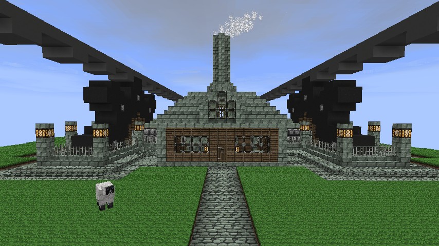 Mechanical Island Minecraft Map