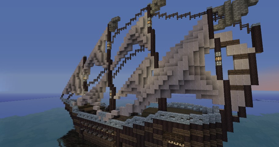 The Encore Medieval Ship Series DOWNLOAD Minecraft Map