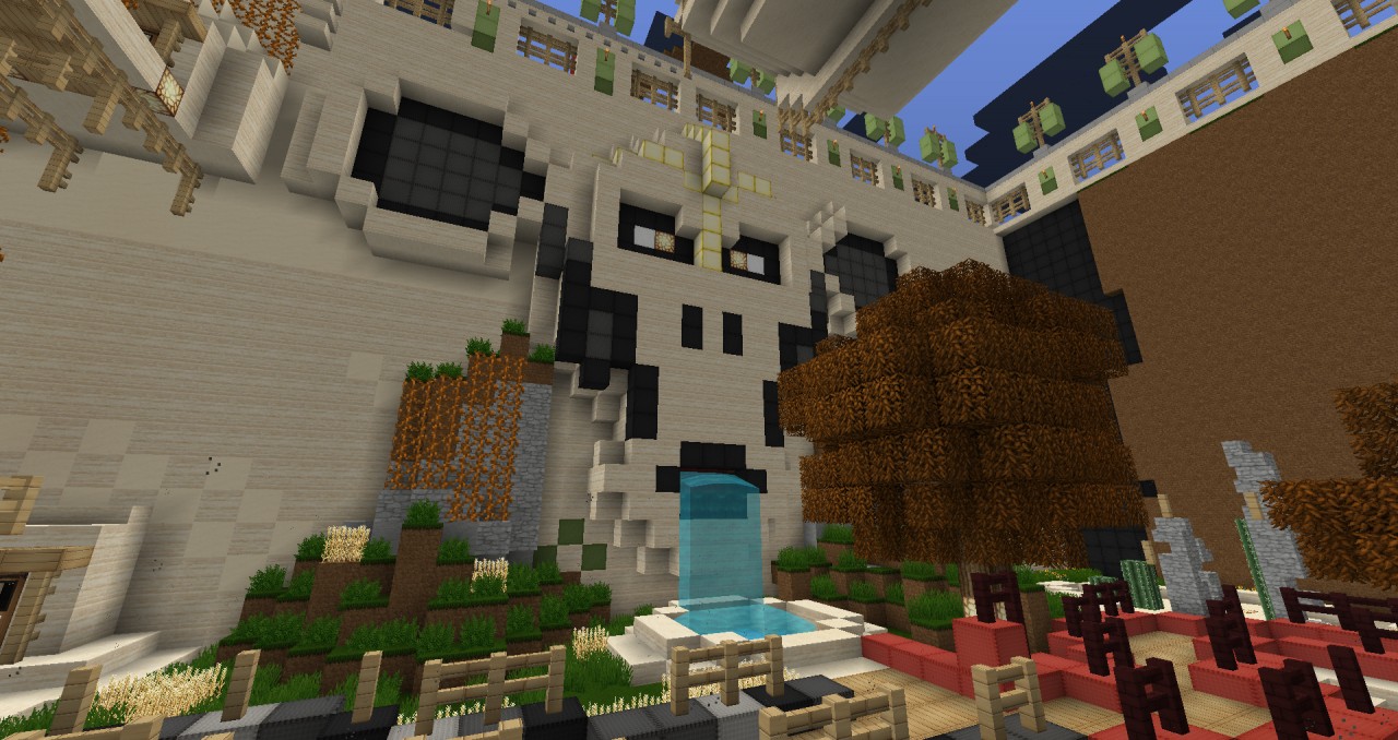 Monkey Palace Minecraft Map