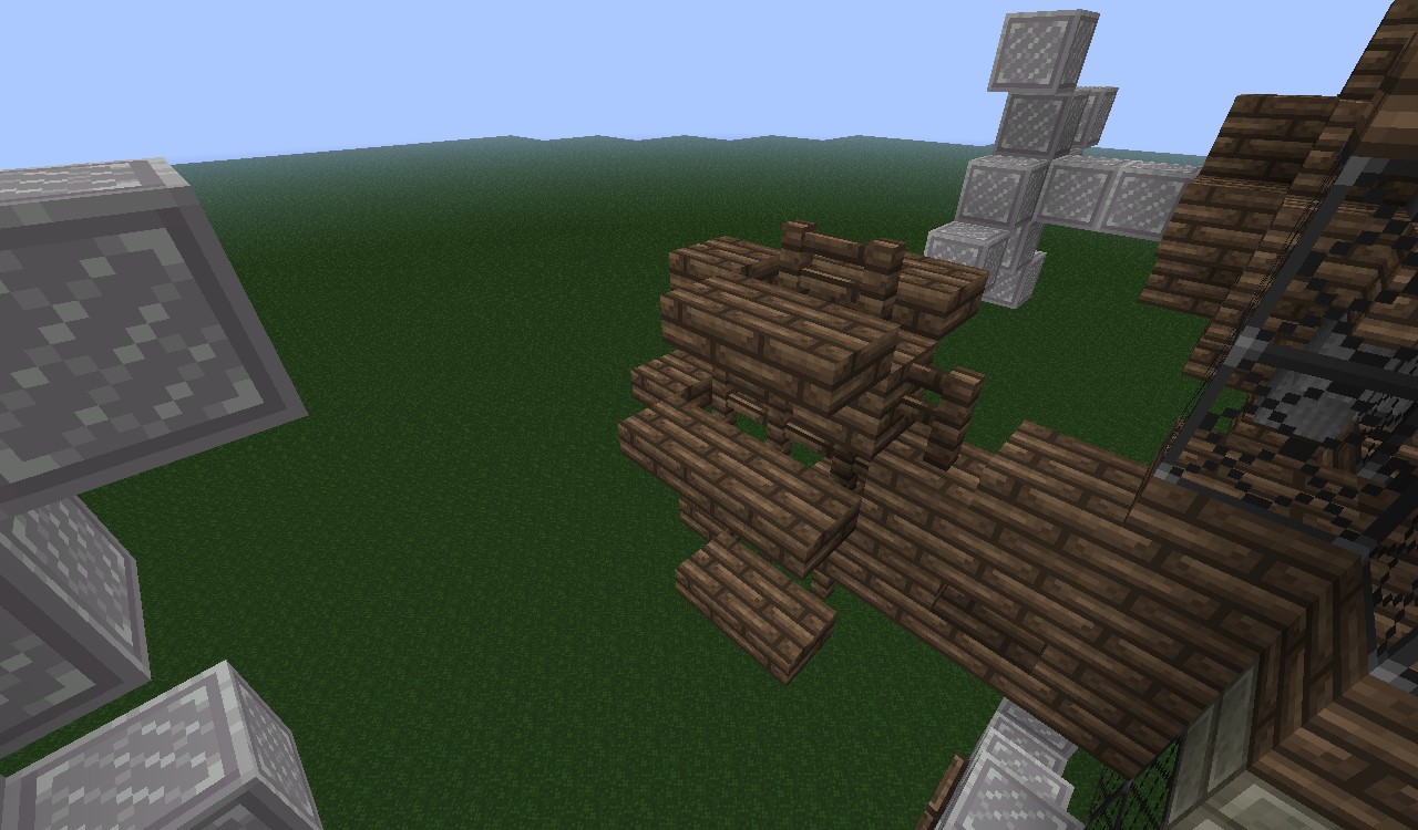 numian frigate Minecraft Map