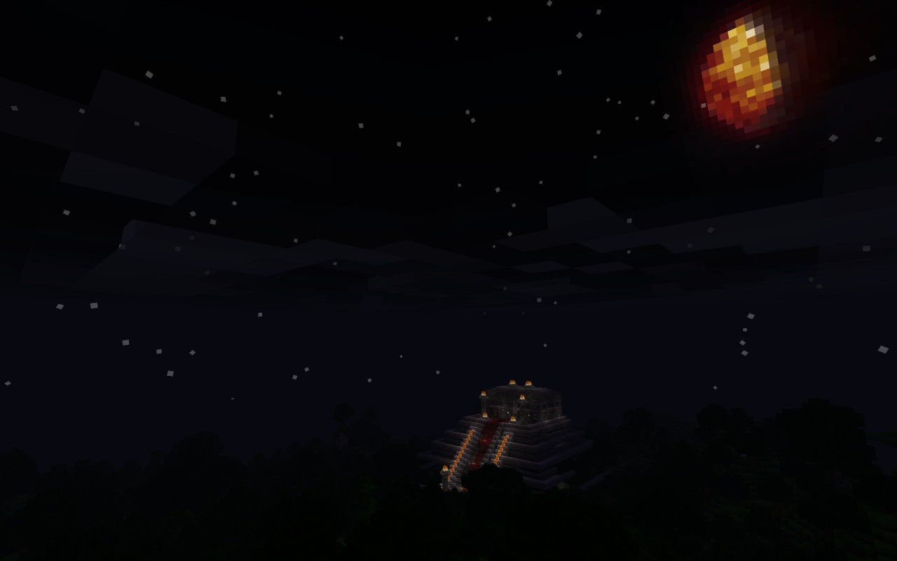 Aztec Temple of Sacrifice Minecraft Map