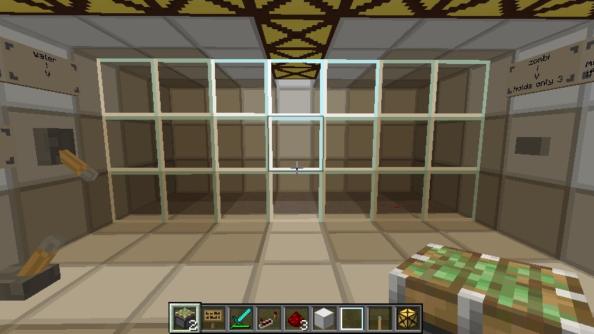 mob testing unit Minecraft Map