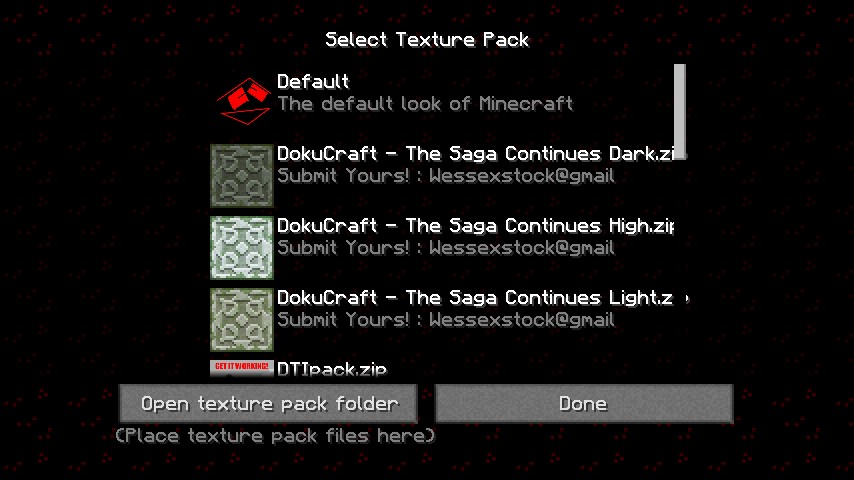 Evil Pack Minecraft Texture Pack