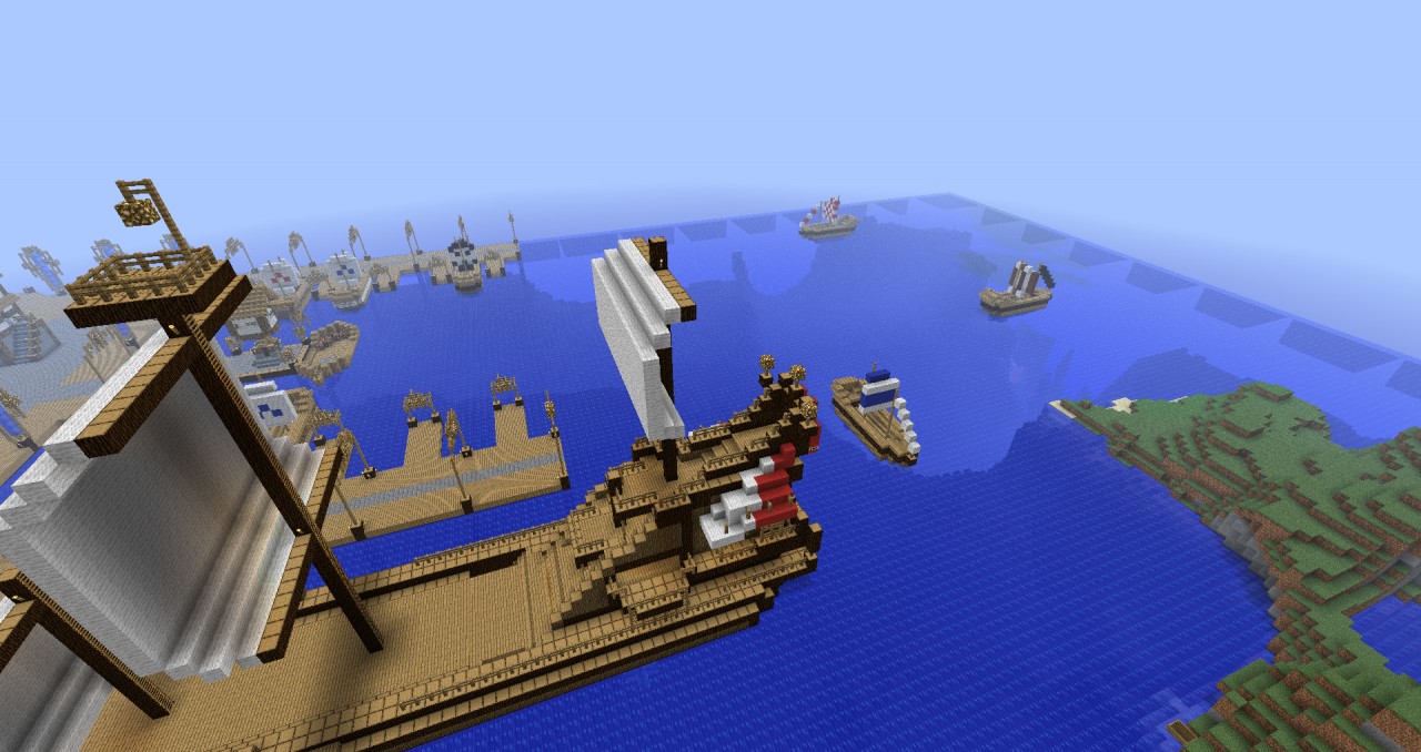 [5] Races. Human - Elves - Dwarves - Demons - and Drachais Minecraft Map