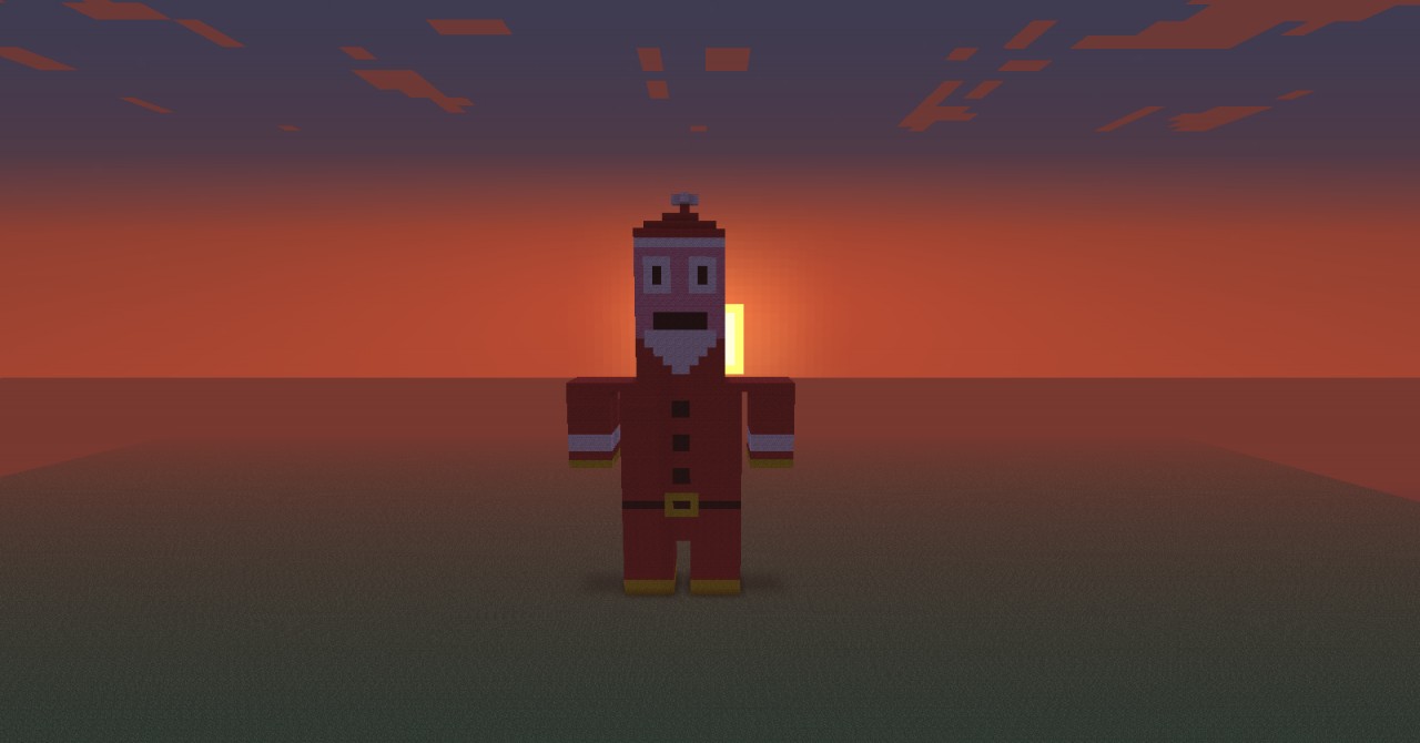 Santa Clause Minecraft Map