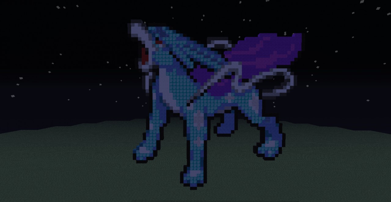 Suicune Minecraft Map